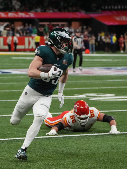 Iowa native and Eagles player, Cooper DeJean, makes huge play in ...