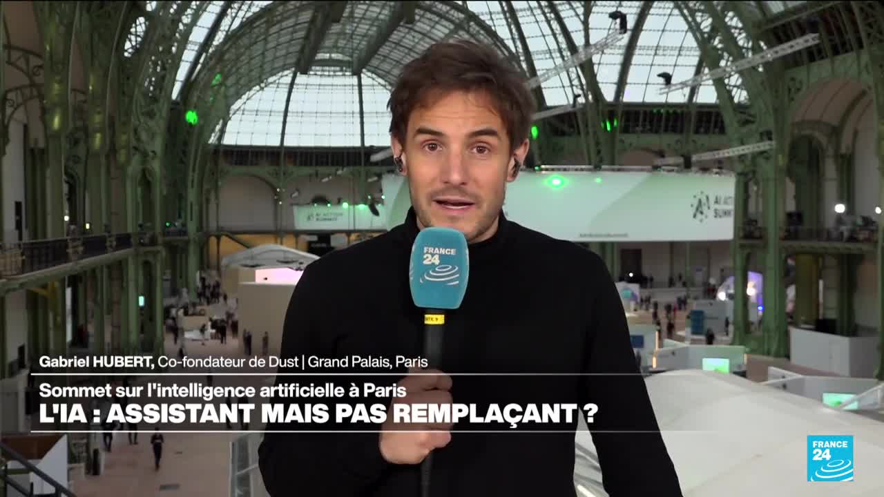 Sommet sur l'IA à Paris : le modèle de "Dust", la pépite française de l'IA