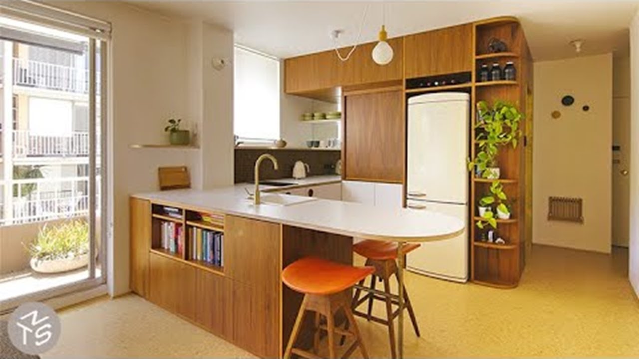 Mid-Century Retro Studio Apartment Sydney 26sqm/280sqft