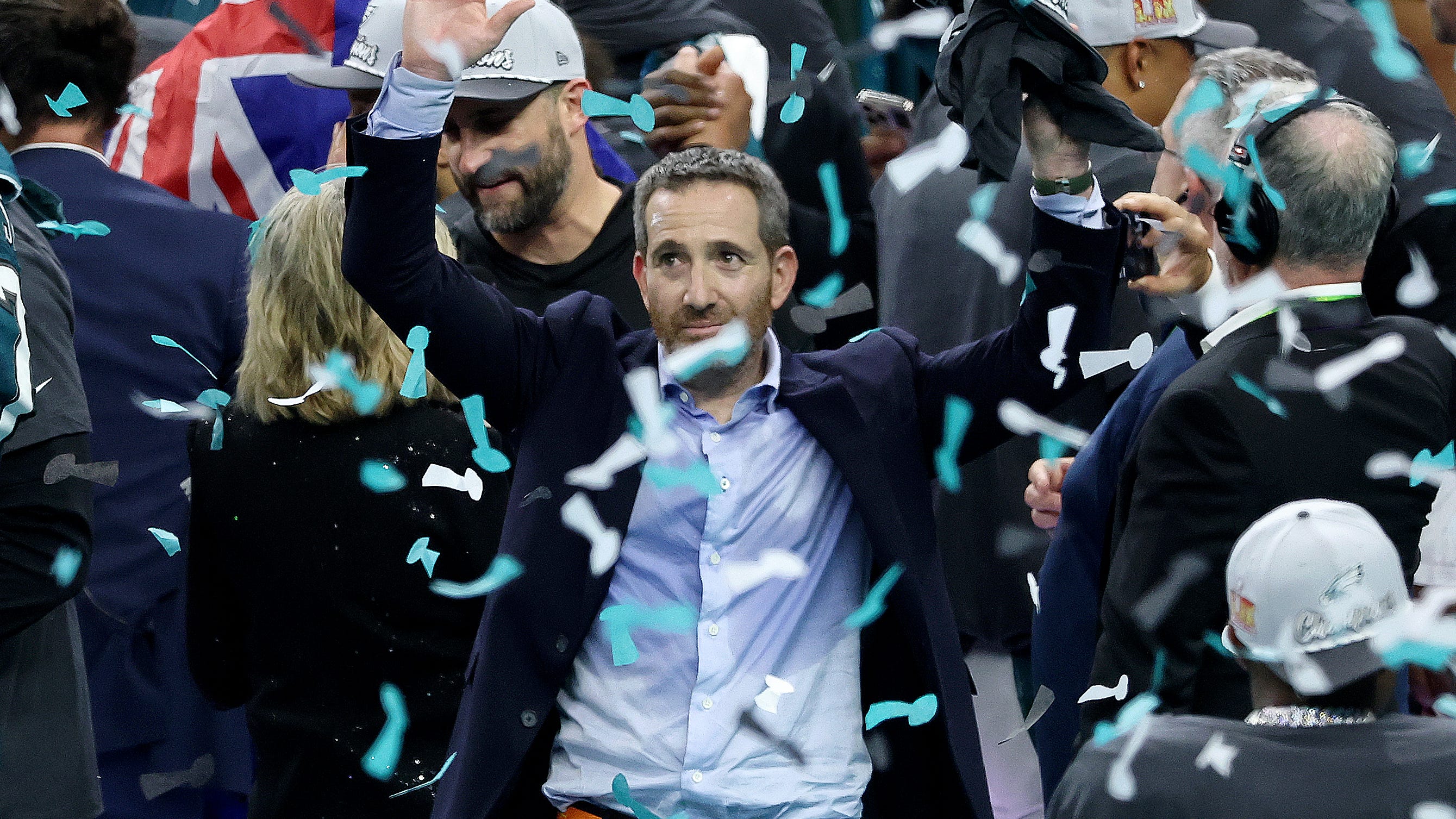 Jon Ritchie: 'Thank you, Howie Roseman'