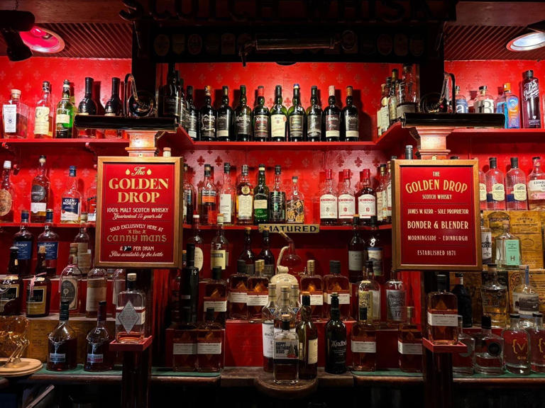 Heritage pub brings 'lost' whisky back to life