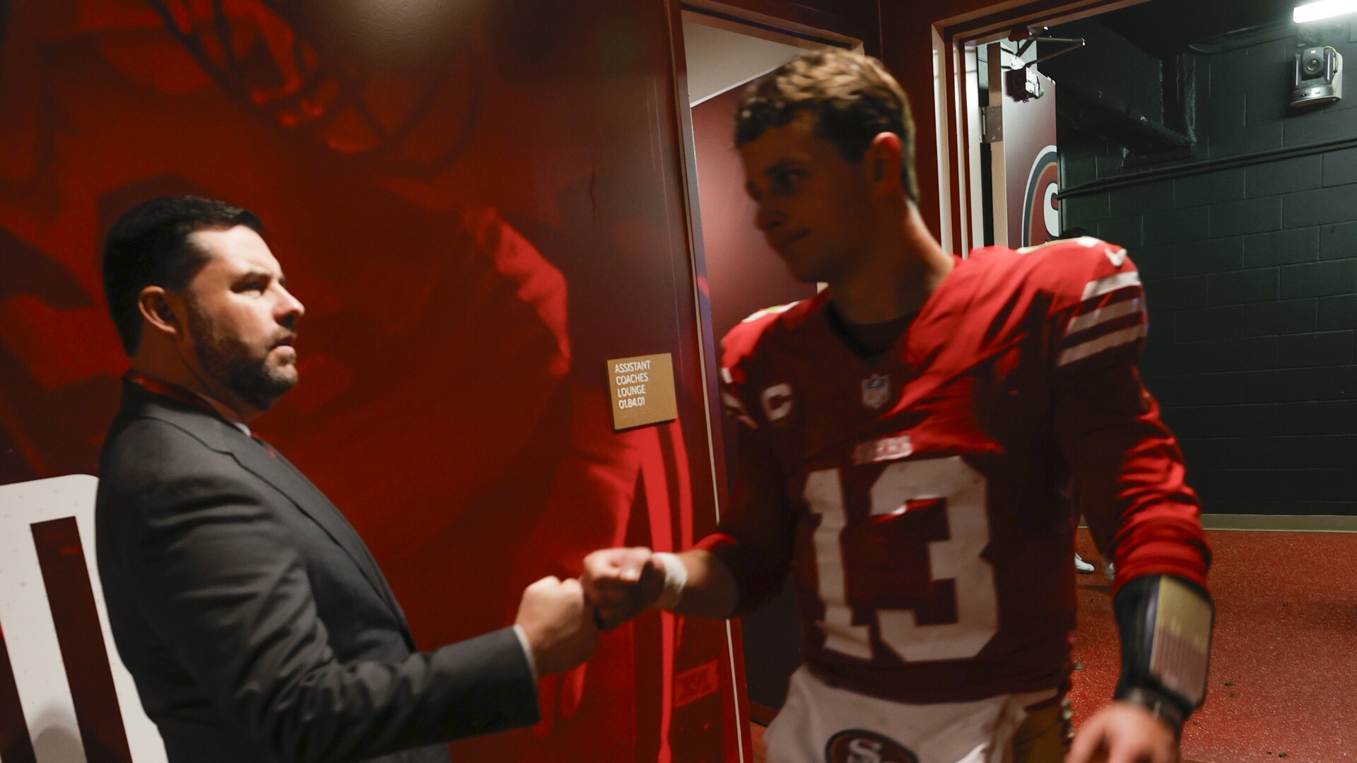 Jed York: We want Brock Purdy here for a long time, I believe we'll ...