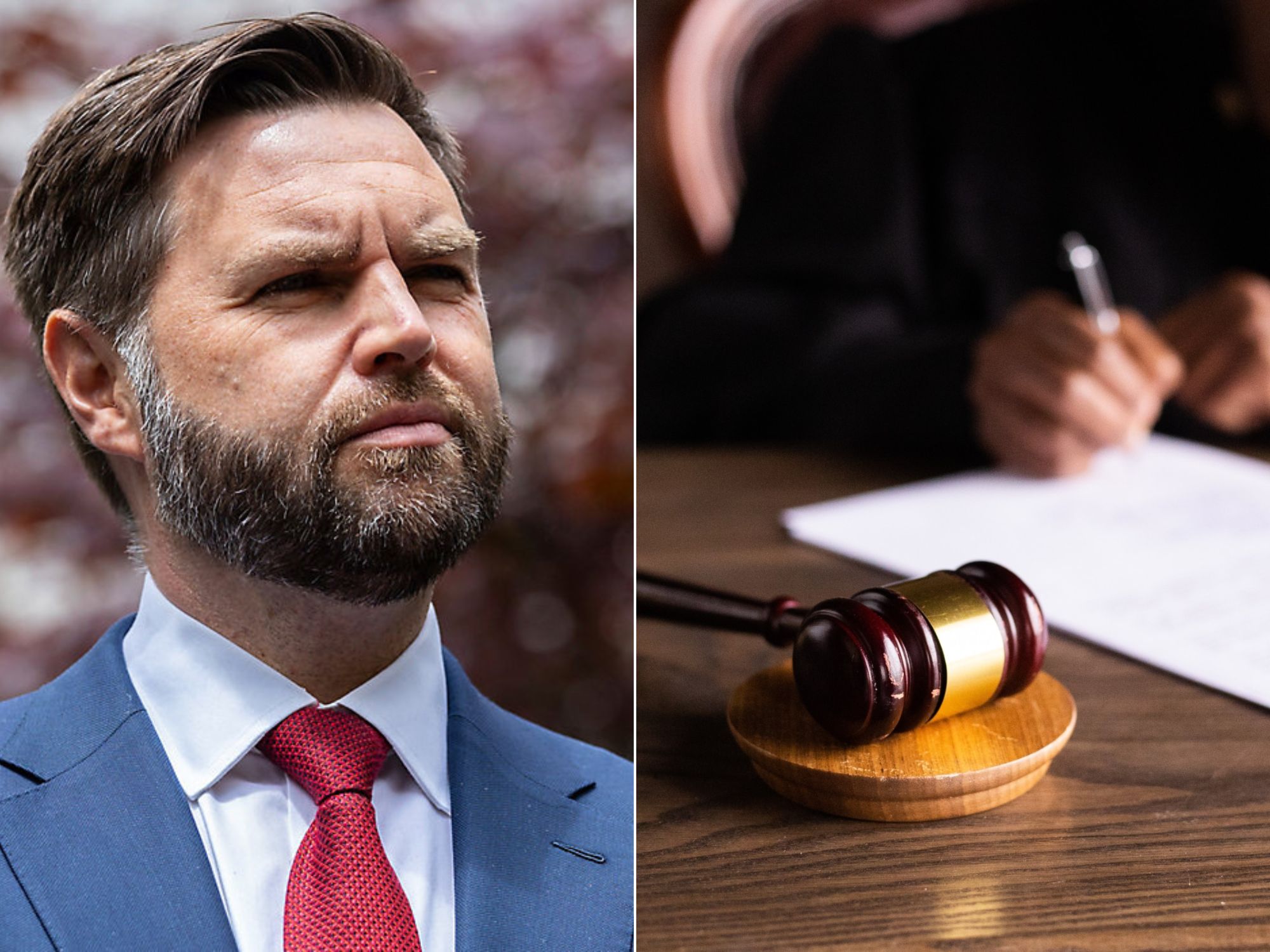 JD Vance falsely claims federal judges can't check Trump's power