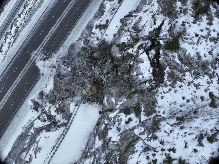 NRK: Rasutsatte E6 i Eidsvoll sannsynligvis stengt til torsdag