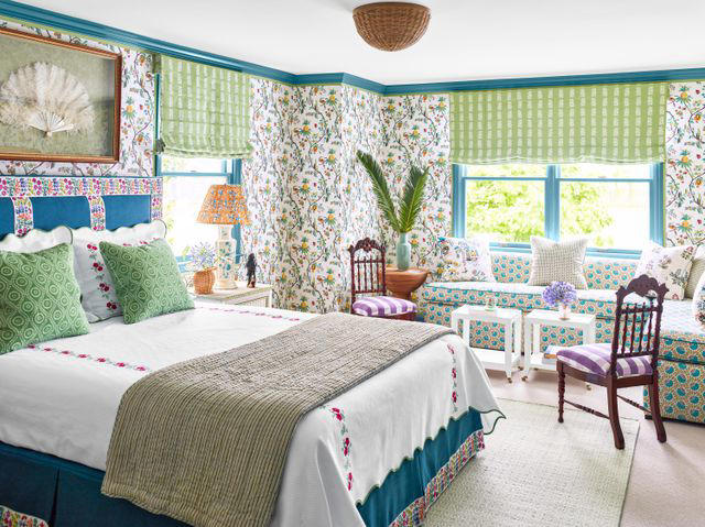 Designer Andrew Howard Reinvents The Color Wheel In This St. Simons ...
