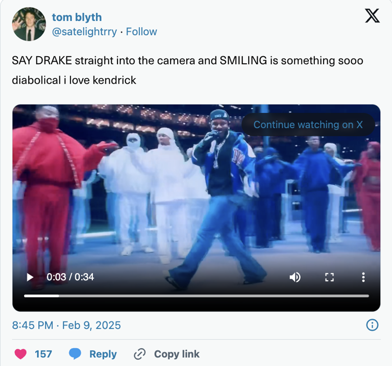 Kendrick Lamar Gets Memed For Smiling While Rapping Drake Line In "Not ...