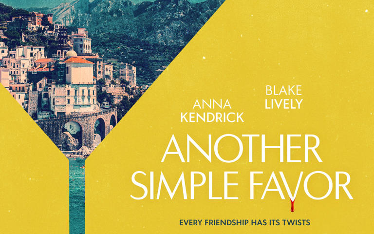 Blake Lively's new movie Another Simple Favour set for premiere date amid Justin Baldoni legal drama