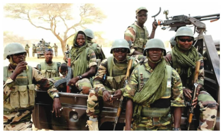 Nigerian army crushes bandit camps in Sokoto, arrests key suspect Nigerian army crushes bandit camps in Sokoto, arrests key suspect