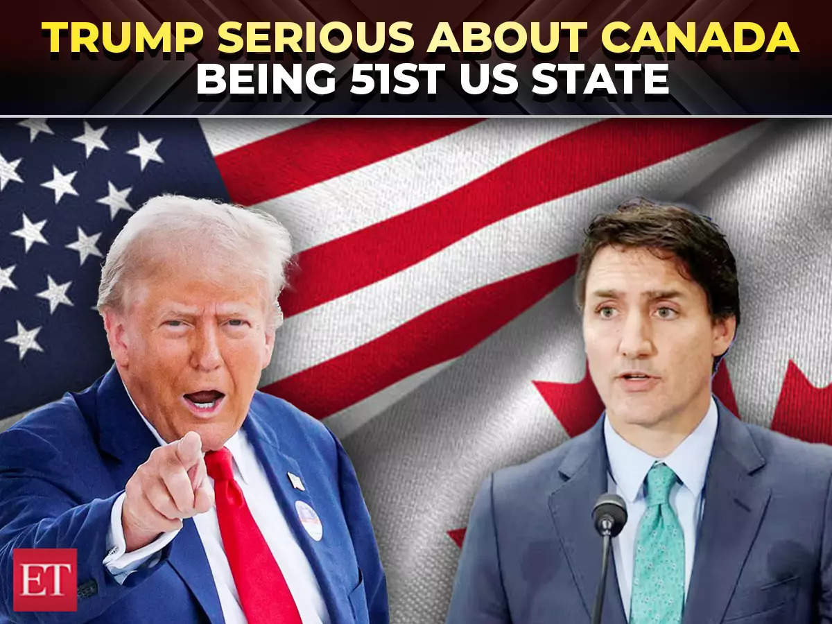 Canada to become 51st US state? Trump confirms his intent; Trudeau says ...