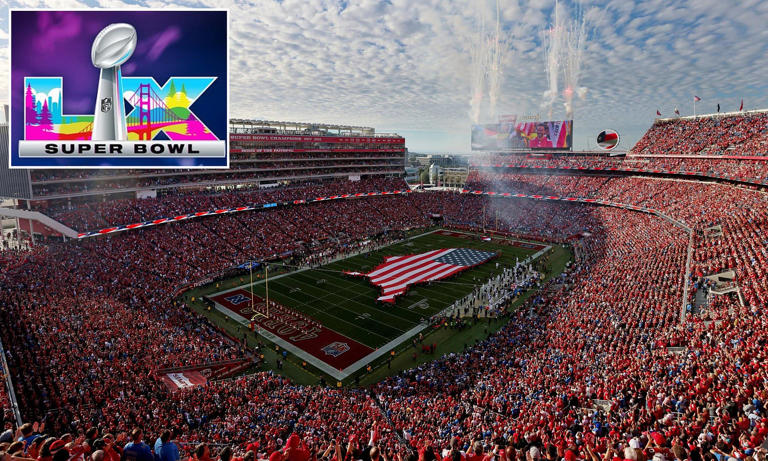 NFL fans claim to know Super Bowl LX participants based on the newly released logo for the 2026 game