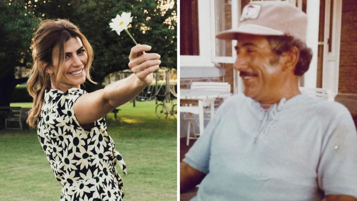 El sentido mensaje de Juliana Awada para su papá: "Siempre estás en mí"