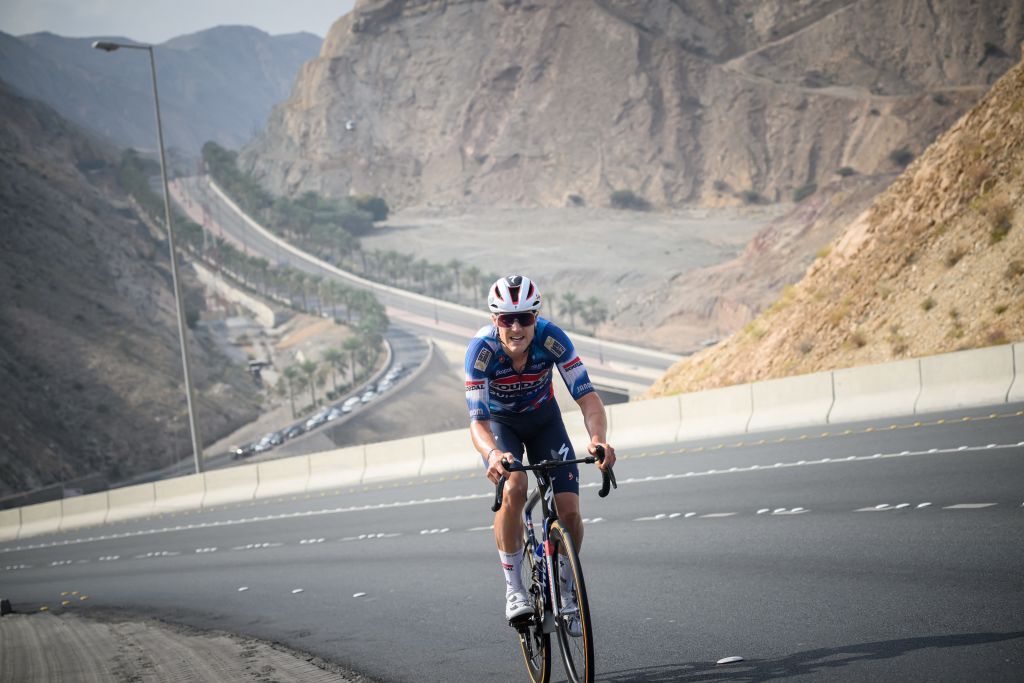 Vervaeke says 'boredom' extra motivator for success in Tour of Oman ...