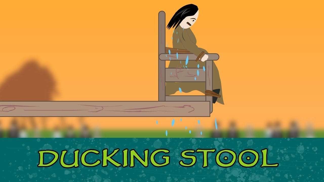 Witch Trial: Ducking Stools
