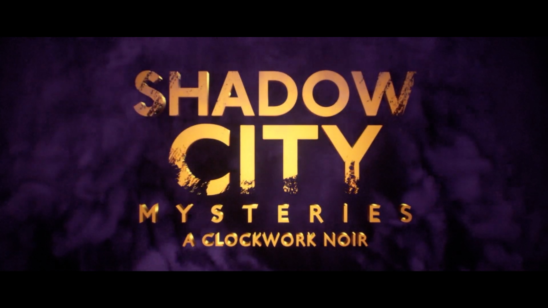 Shadow City Mysteries A Clockwork Noir Official Trailer