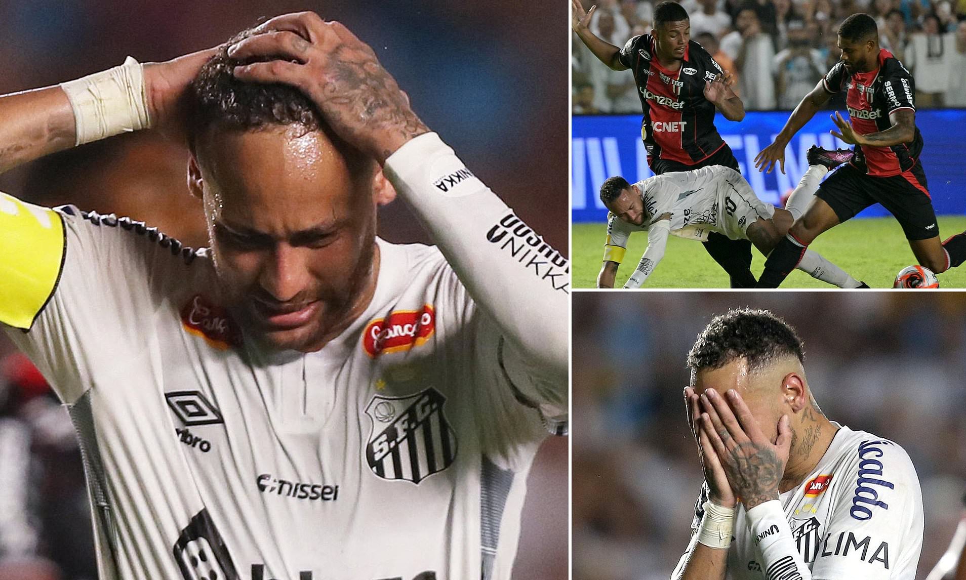 Fans are left SHOCKED by Neymar's miserable stats from his first start ...