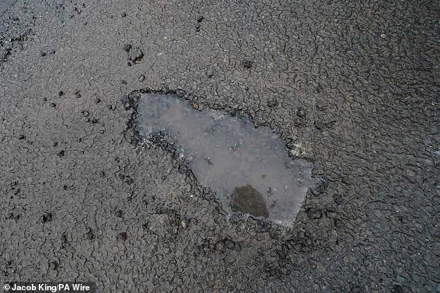 Is 'self-healing' asphalt developed by scientists and AI prediction ...