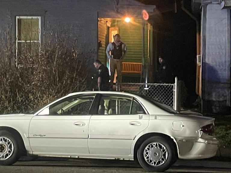 One in custody after shots fired