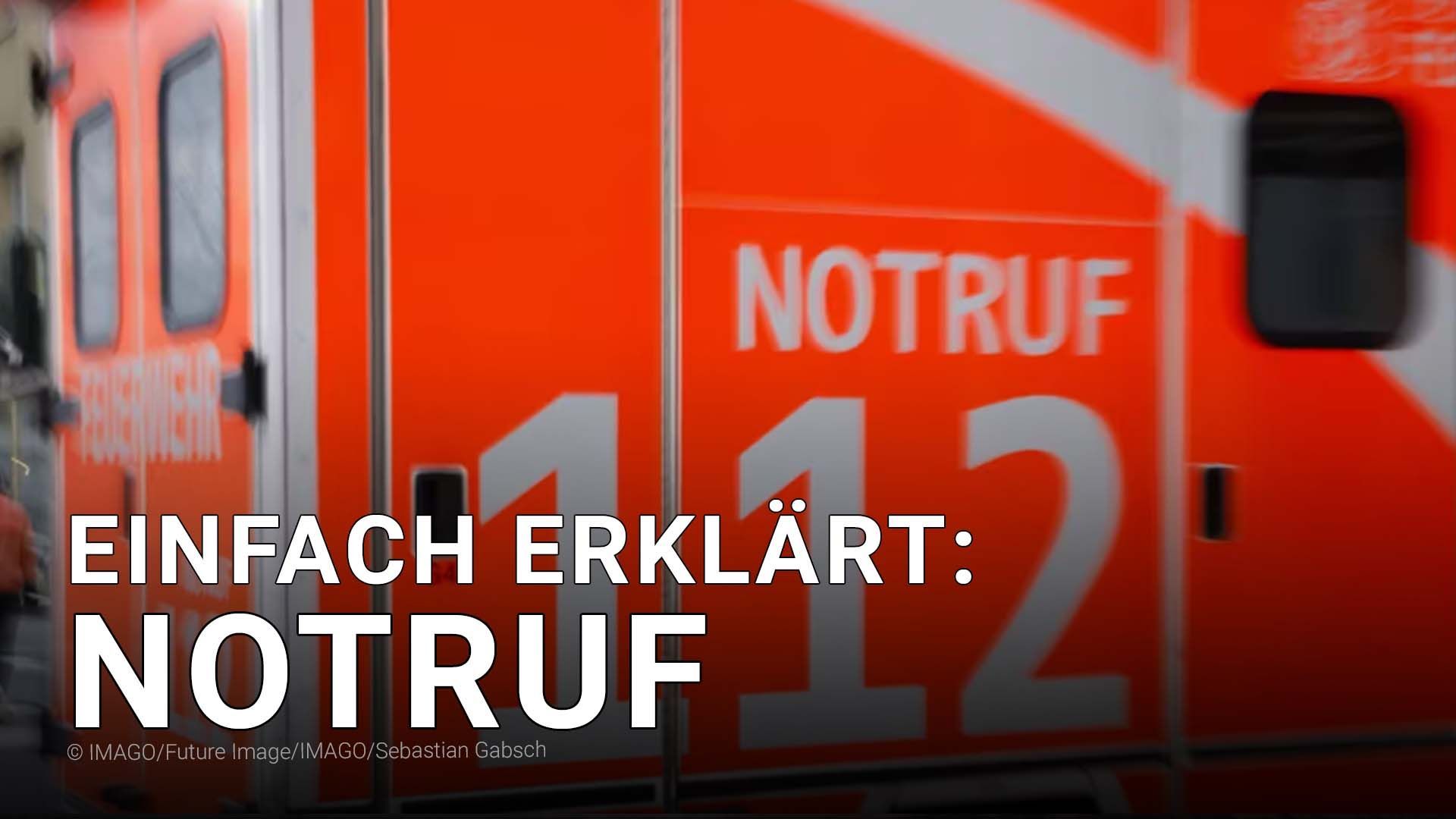 Einen Notruf absetzen: So geht es richtig