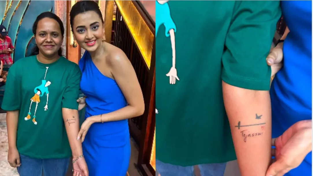 Celebrity MasterChef: Tejasswi Prakash’s fan surprises her by getting ...