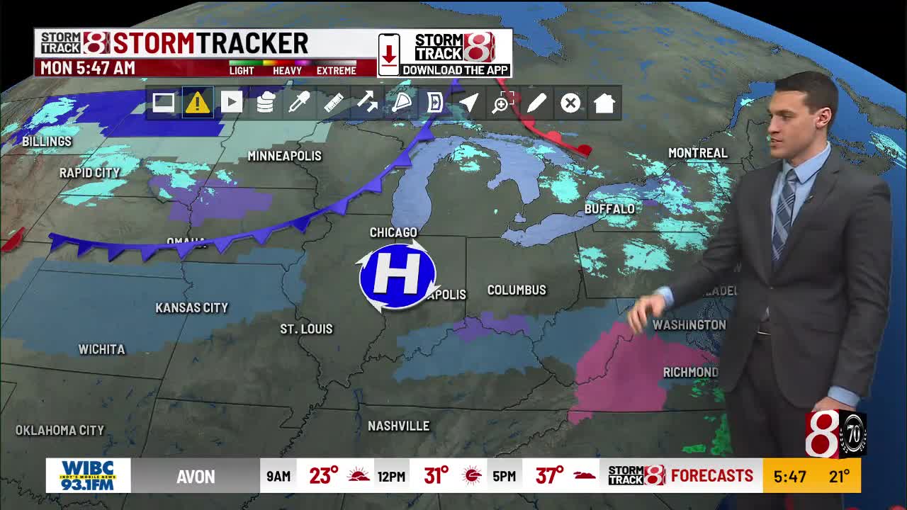 Ryan's 5 AM forecast 2/10