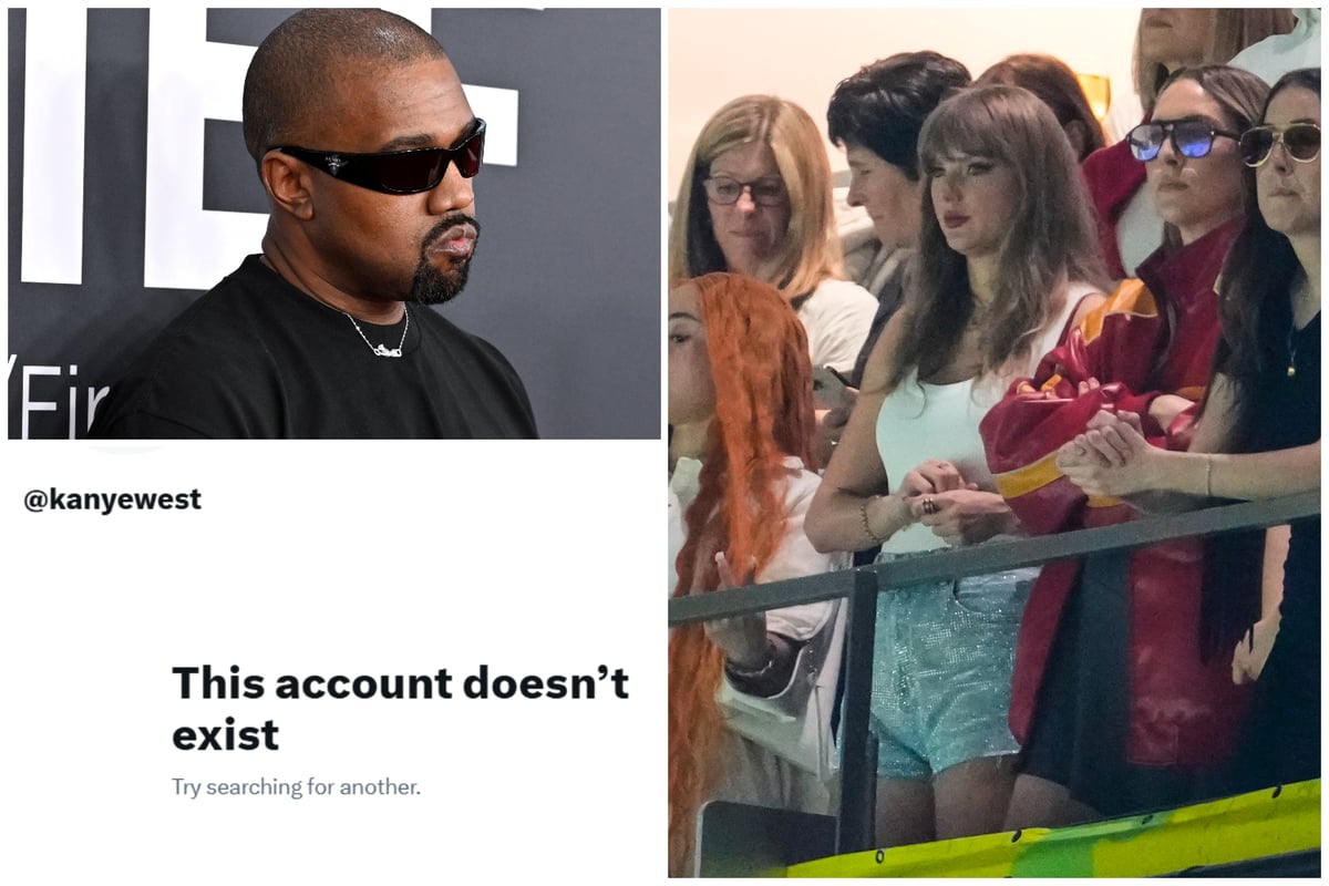 Kanye West deletes X account after vile Taylor Swift Super Bowl rant ...