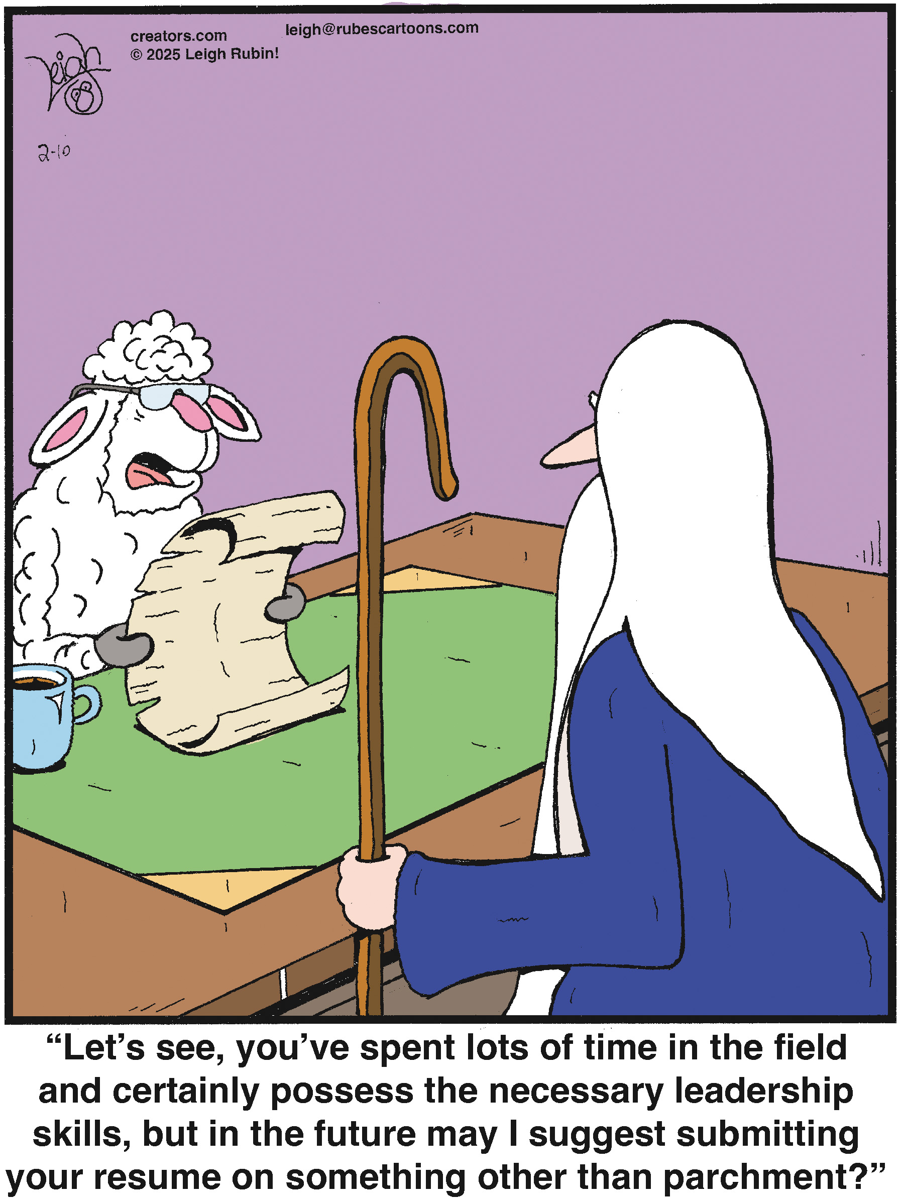 Today's Comic Strips From The Creators Syndicate (2/10)