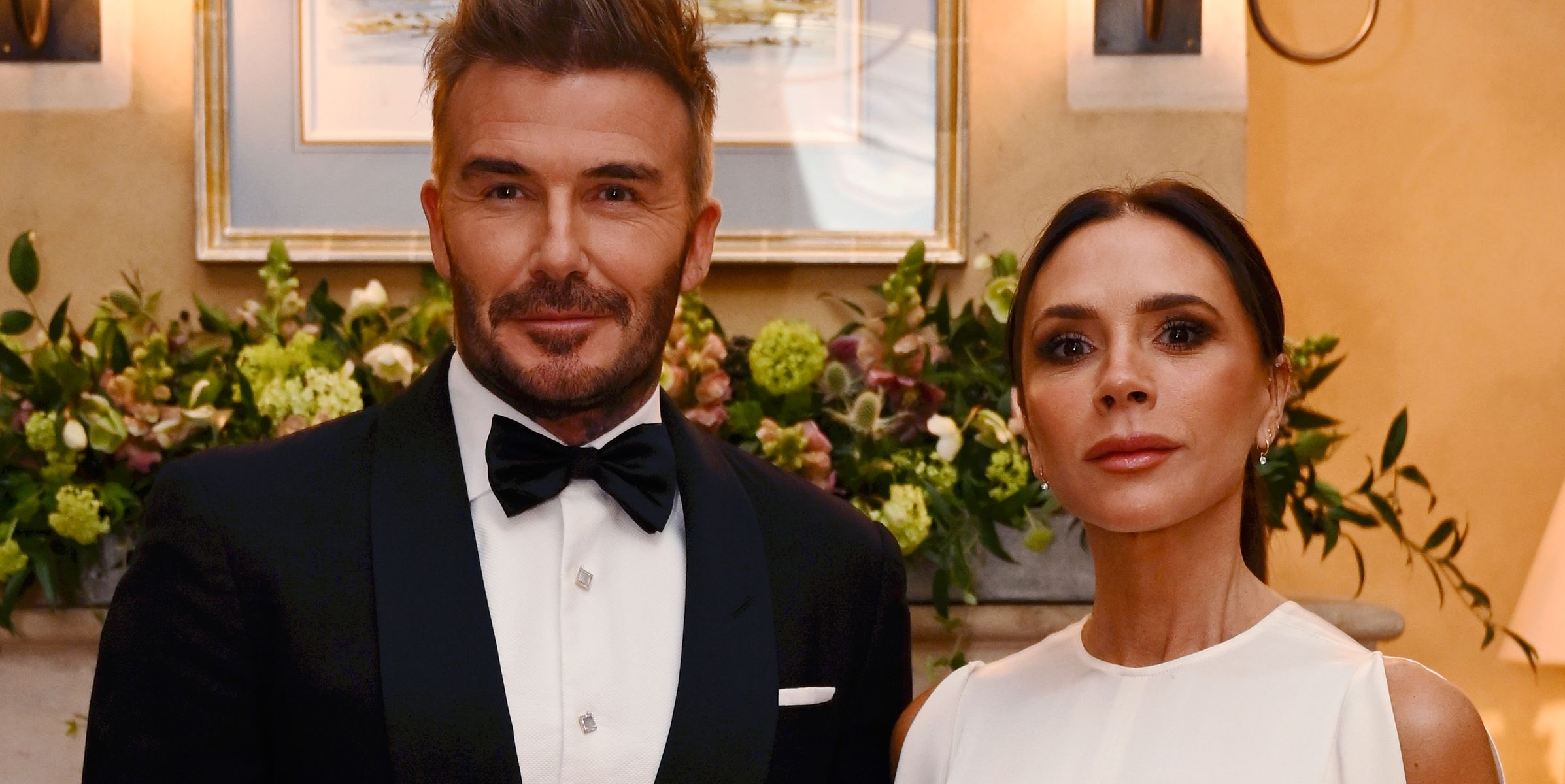 Si Victoria Beckham volviera a casarse lo haría con este vestido blanco ...