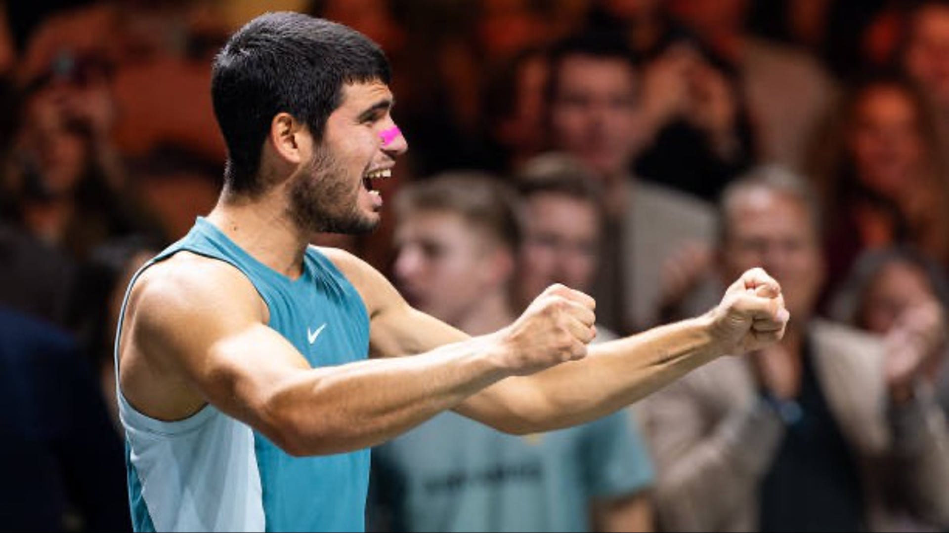 Alcaraz Captures First Indoor Crown At Rotterdam Open