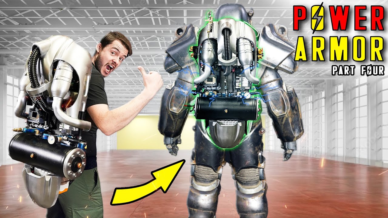 How to Power a Real-Life Exosuit: The Hybrid Solution