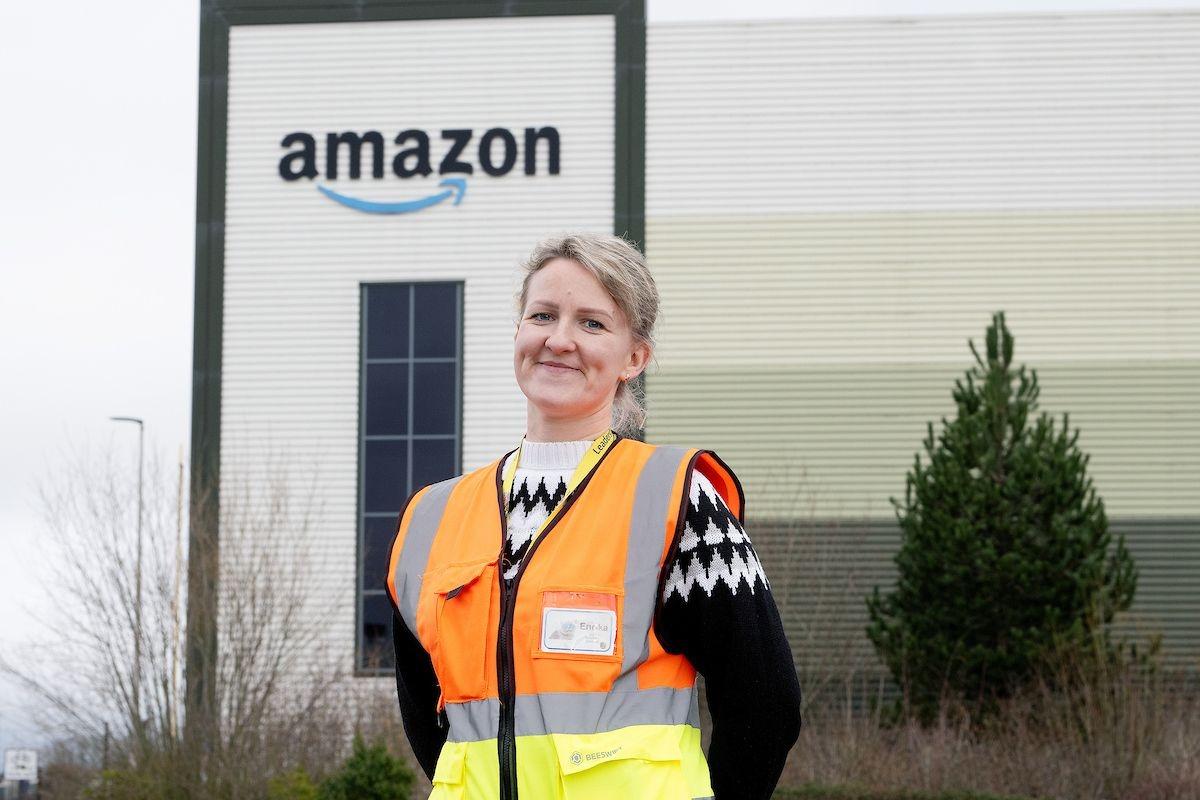 Rugby apprentice helps Amazon announce 1,000 new UK apprenticeships