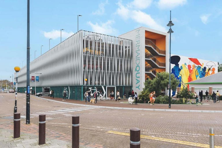 Cardiff car park to shut within weeks and be completely rebuilt