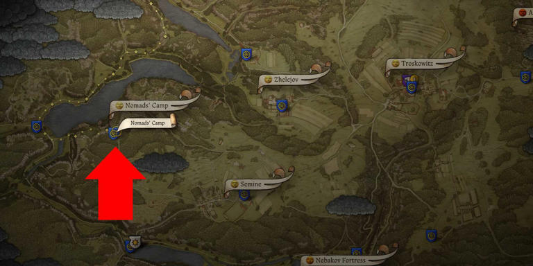 Kingdom Come: Deliverance 2: All Trosky Fast Travel Locations