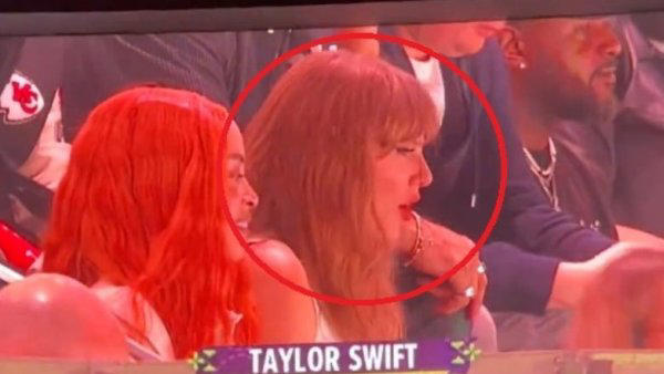 El incómodo momento que vivió Taylor Swift en pleno Super Bowl y que se hizo viral