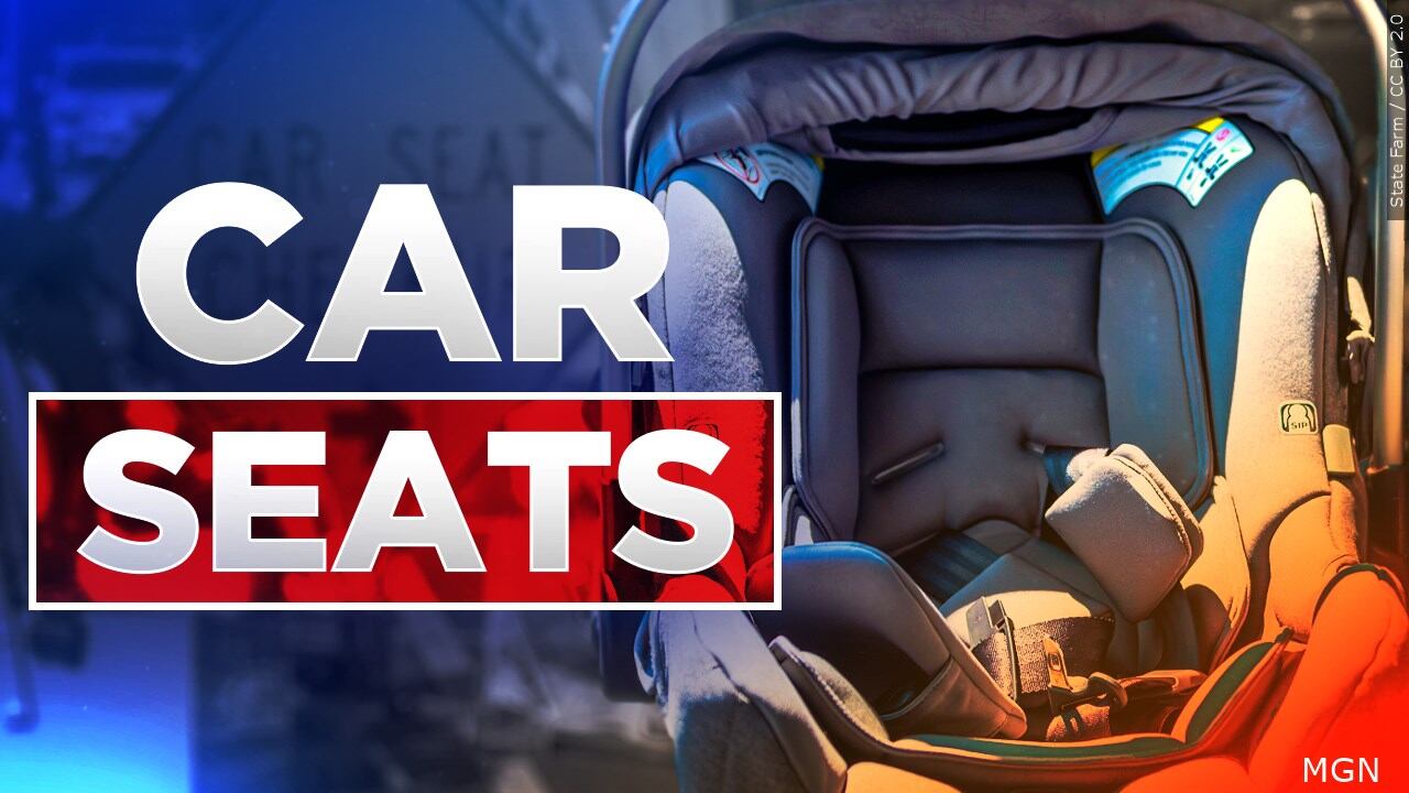 Child car seat crash results