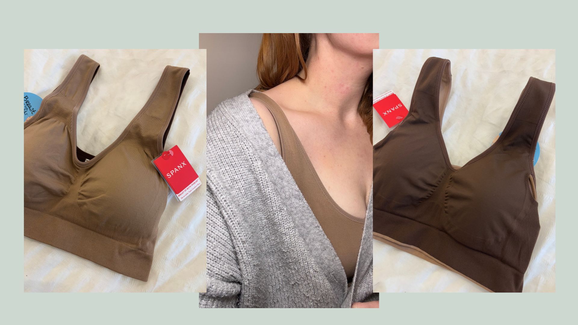 Who knew Spanx make amazingly comfortable bras? I’ve been wearing this ...