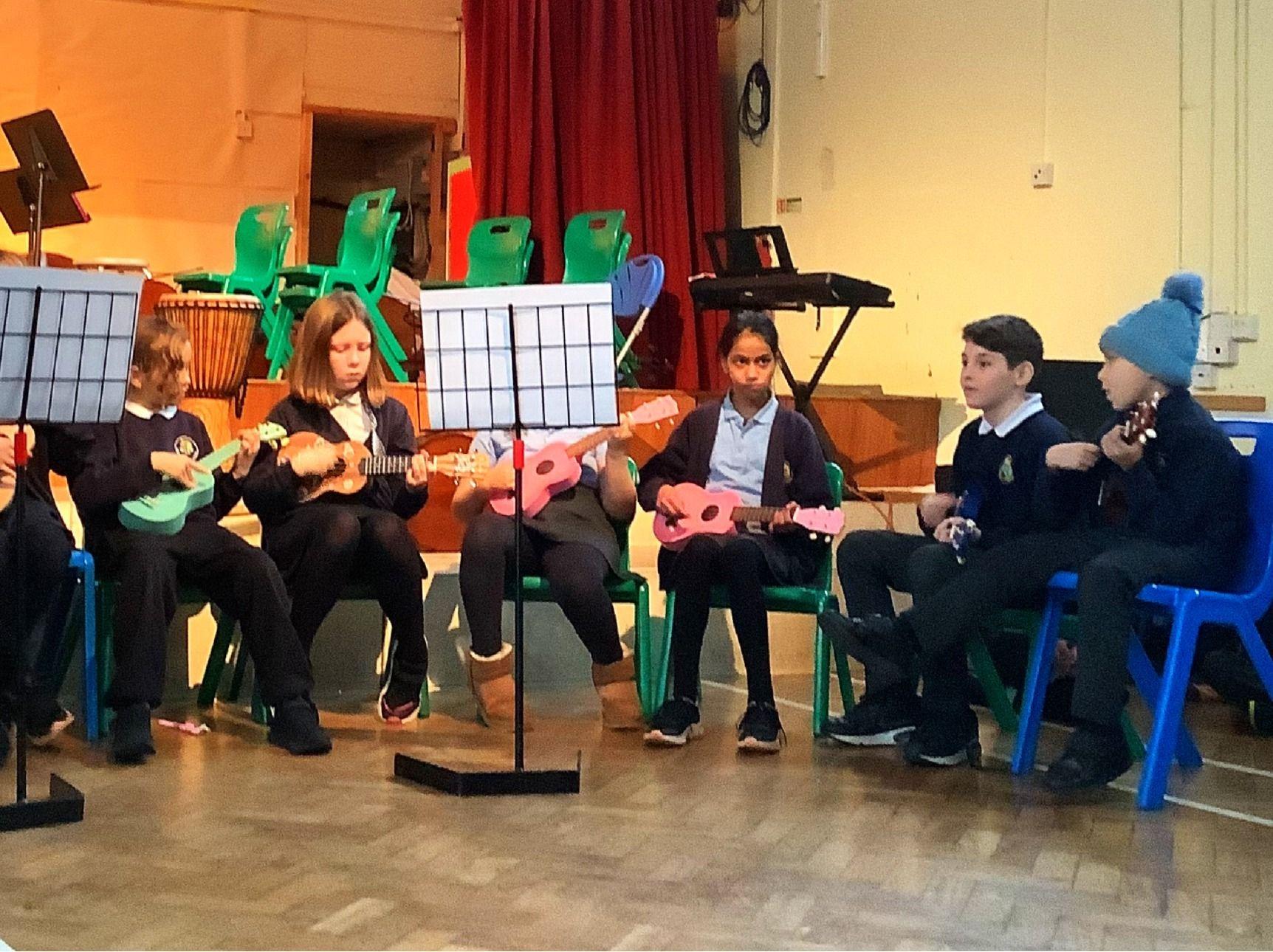 Hangleton Primary School hosts hundreds of pupils for special trust ...