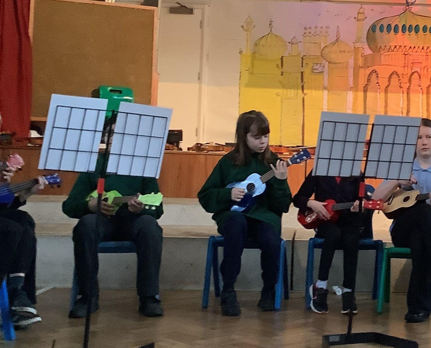 Hangleton Primary School hosts hundreds of pupils for special trust ...