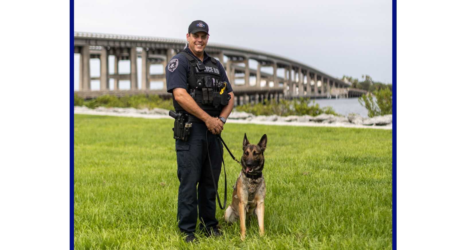 How to help the Cocoa Police Department win a grant for its K9 Unit