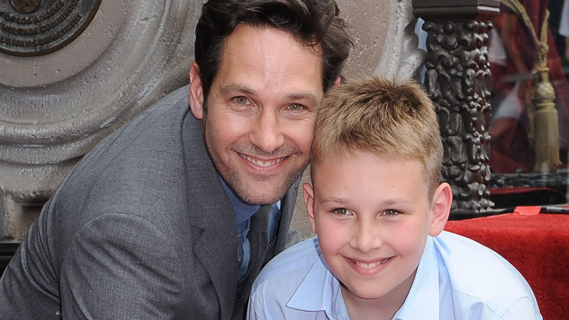 Paul Rudd's handsome son, 19, steals the limelight during outing with ...