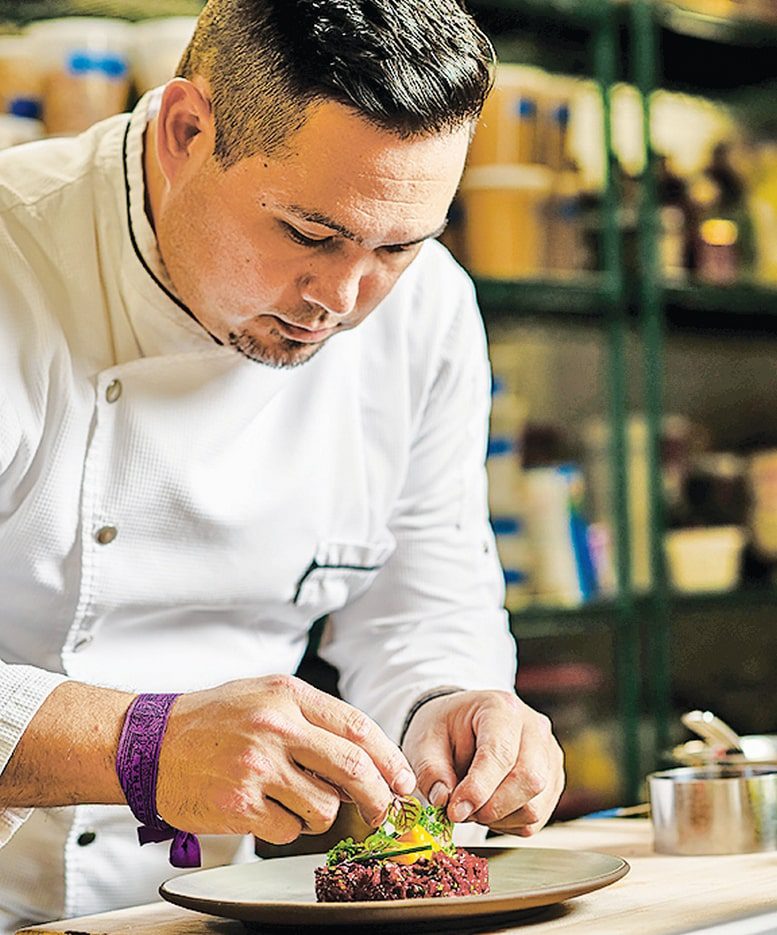 Chef David Robbins' Wyn Wyn makes debut at Arlo Wynwood