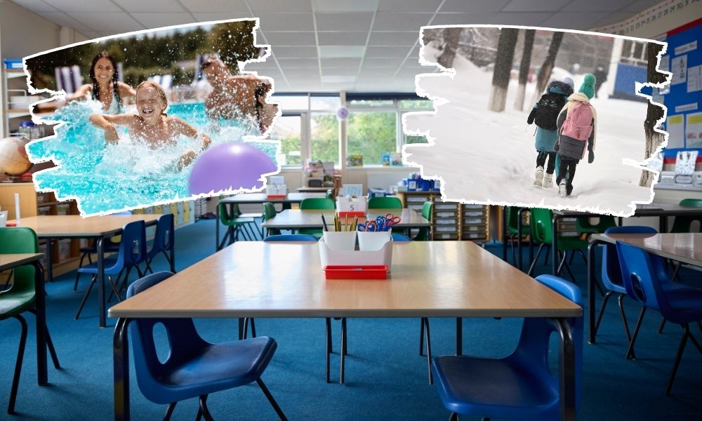 England school holidays 2025: Full list of term dates and breaks - and ...