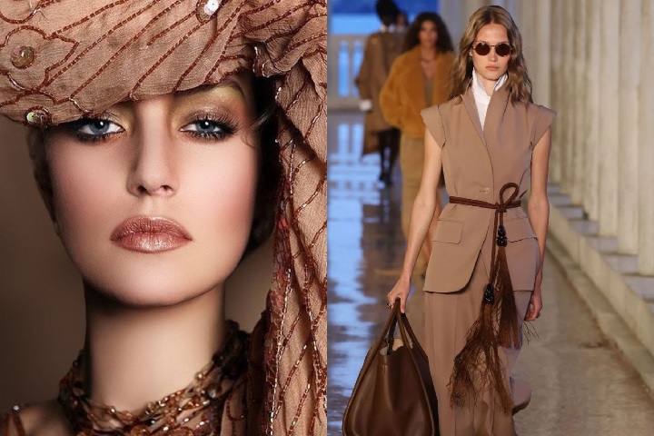 Saiba quais são as cores tendências da moda 2025