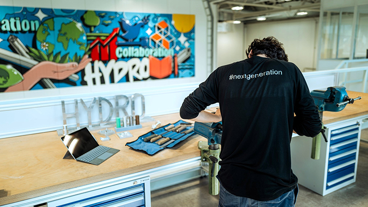 Ausbildung mit Zukunft bei Hydro Nenzing