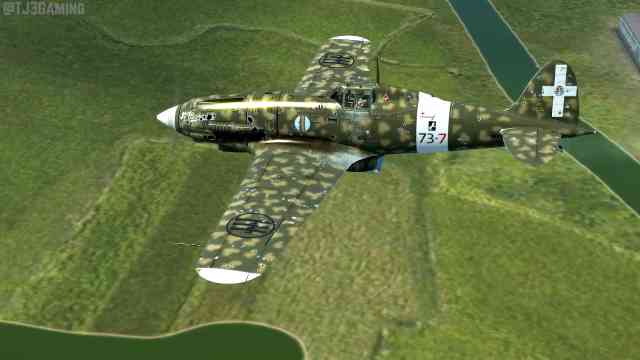 Realistic WWII Flight Simulator IL-2 Sturmovik Great Battles V8