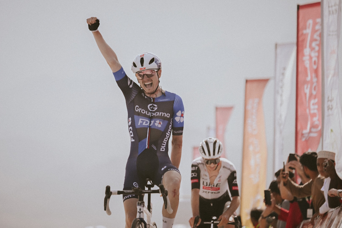 Tour of Oman 2025, David Gaudu doma Adam Yates sulla Eastern Mountain ...