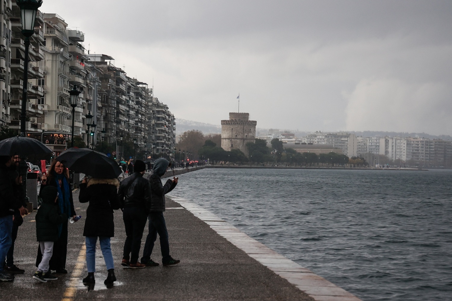 Θεσσαλονίκη: Ναυτική δύναμη του ΝΑΤΟ στο λιμάνι της πόλης