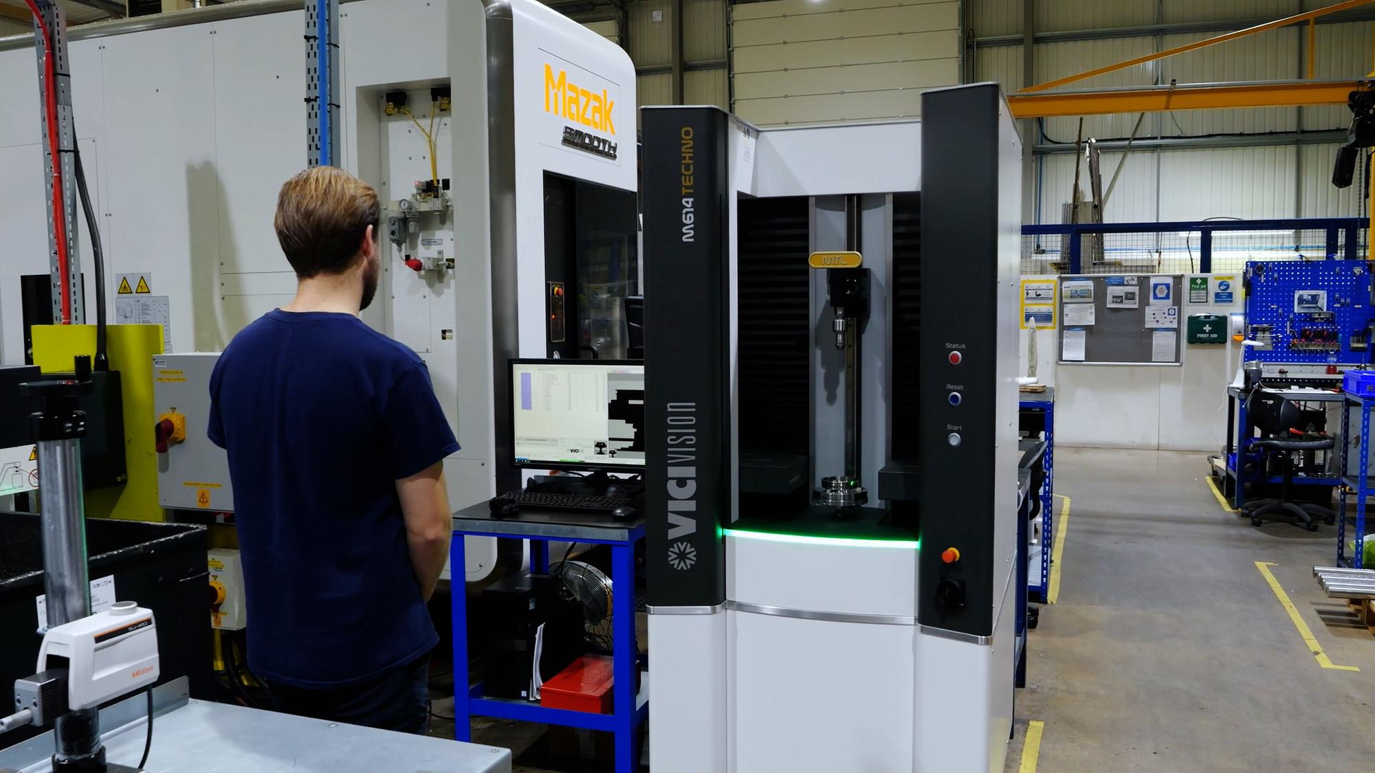 Knowsley engineering company revolutionises inspection with investment ...