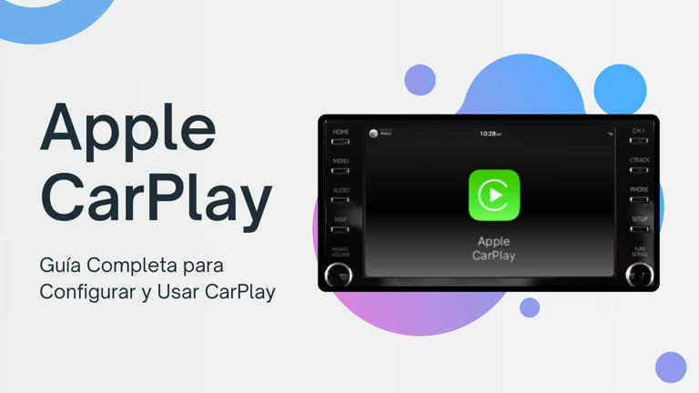 Cómo conectar Apple CarPlay al iPhone paso a paso