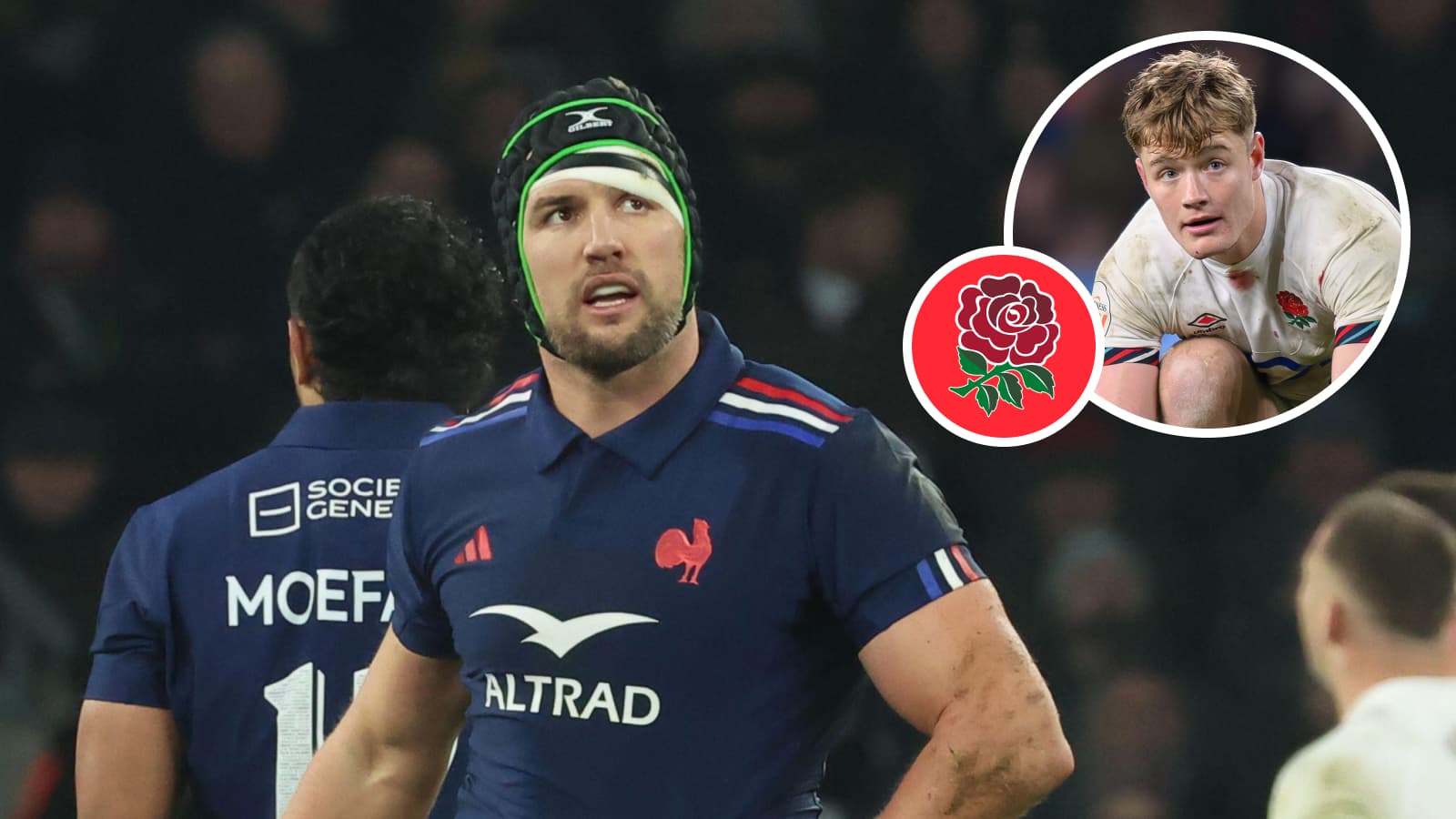 Francois Cros hails ‘calm and collected’ Fin Smith as France fall to ...