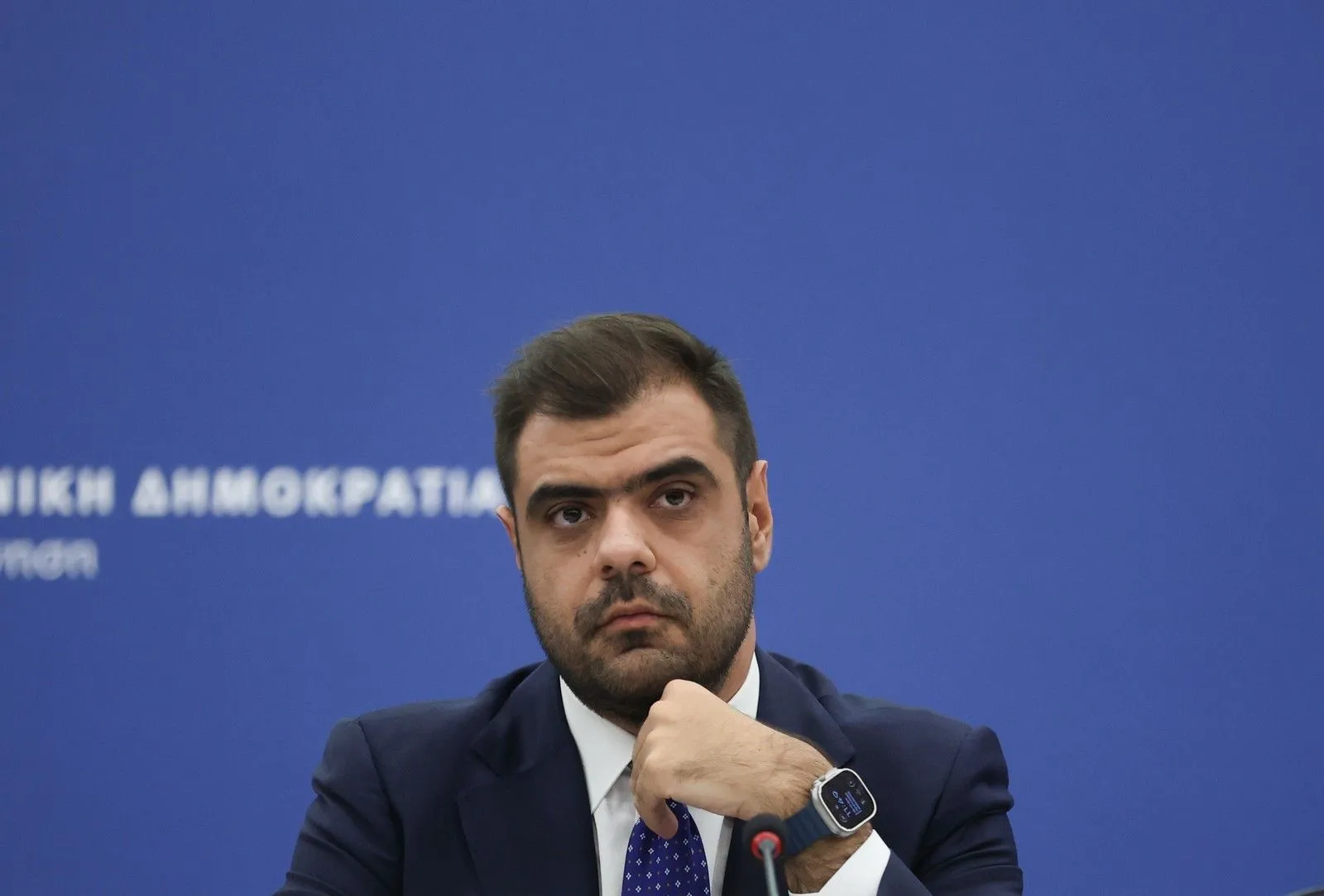 Παραδοχή Μαρινάκη ότι η Σεμερτζίδου παραμένει μέλος της ΝΔ